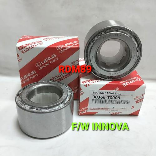 Jual BEARING RODA DEPAN INNOVA 90366-T0008 - Jakarta Pusat - RDM89 part ...