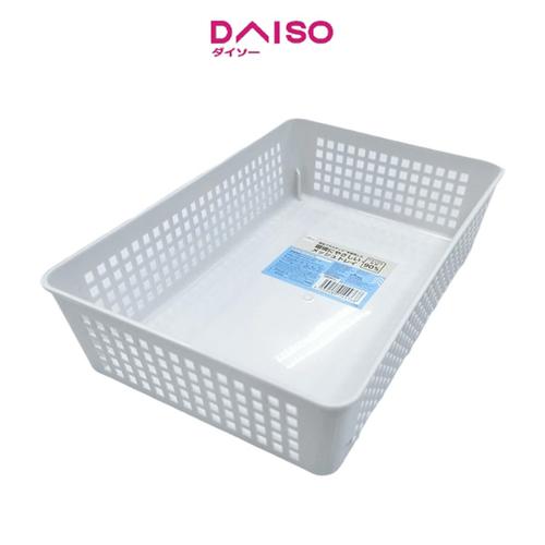 Jual Daiso Eco-friendly Mesh Tray -B6 - White- - Jakarta Selatan ...