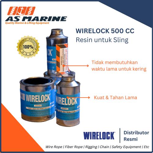 Promo Resin Wirelock / Wire lock 500 cc untuk Wire Rope Sling Cicil 0% ...