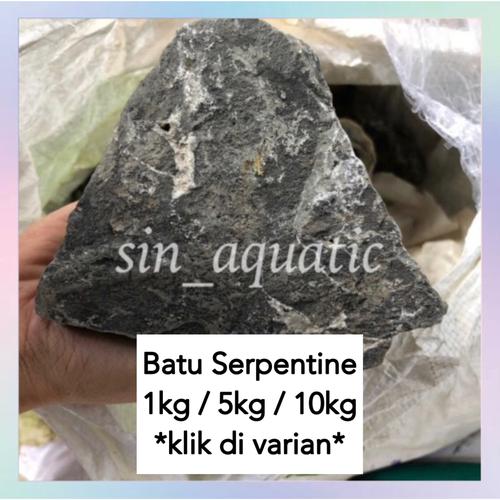 Jual Batu Serpentine 1 Kg Hardscape Aquascape - Kota Denpasar - Sin ...