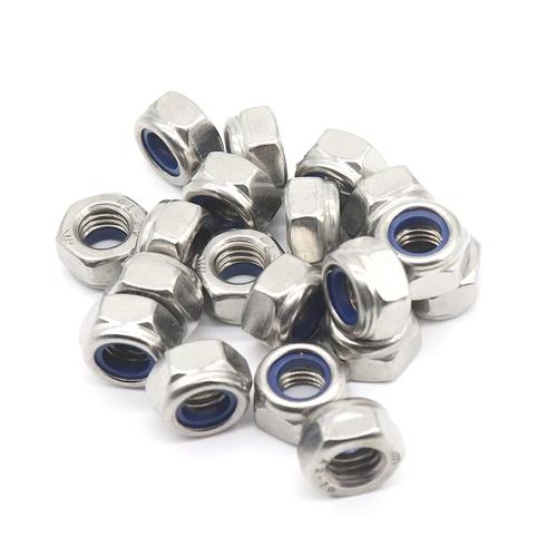 Jual Mur Nylon / Lock Nut M6 Galvanis - Jakarta Utara - Yongen ...