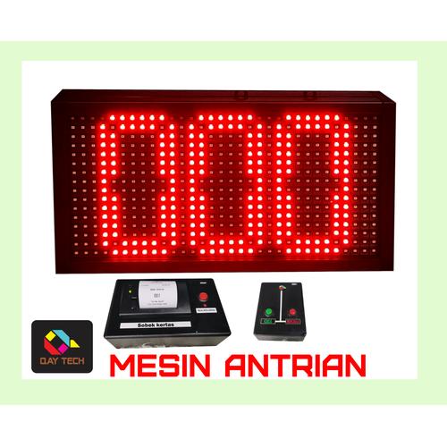 Jual Mesin antrian Multi loket tanpa printer Wireless Qaytech - 2 Loket - Kota Cimahi - Qaytech ...