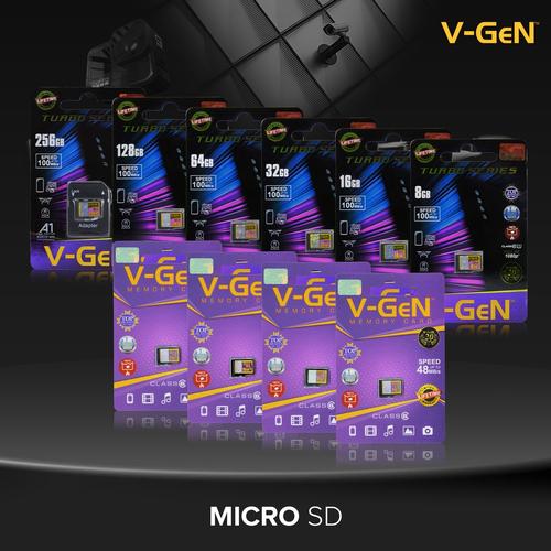 Jual Micro SD 4GB 8GB 16GB 32GB 64GB 128GB Micro SD Class 10 Turbo ...