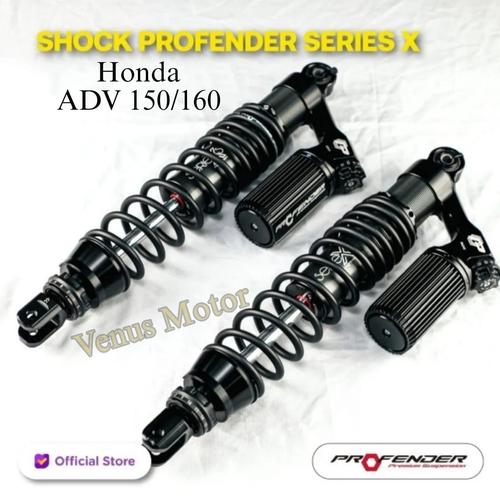 Jual Shock Profender X- Series Shockbreaker Honda ADV 150 160 - Hitam ...