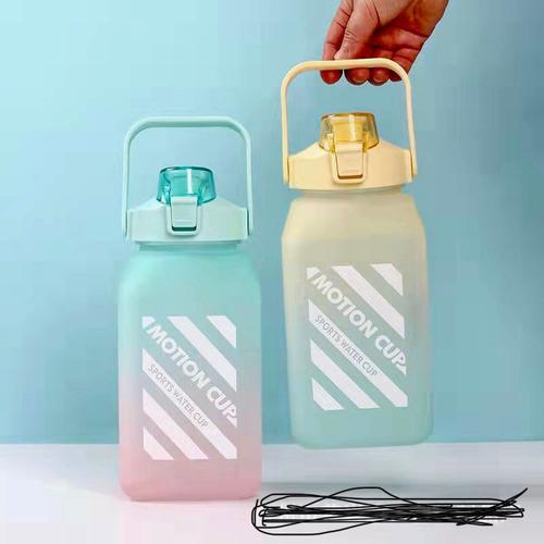 Jual BOTOL MINUM VIRAL GRADIASI PASTEL SEKOLAH OLAHRAGA HANGOUT ...