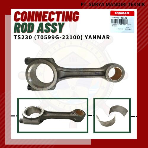 Jual STANG PISTON ASSY TS230 70599G-23100 (CONROD) YANMAR ASLI GENUINE ...