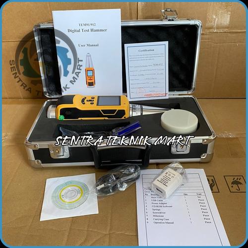Jual hammer test digital hammer test beton digital - alat uji beton ...