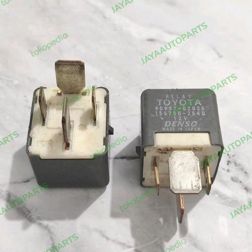 Jual RELAY DENSO TOYOTA KAKI 4 12VOLT 90987-02025 156700-2540 - Jakarta ...
