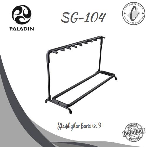 Jual Stand Gitar Baris isi 9 Paladin SG104 Rak Gitar - Jakarta Pusat ...