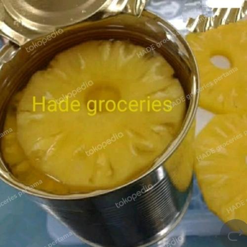 Jual PINEAPPLE SLICED IN SYRUP 567G IRISAN NANAS DALAM SIRUP NANAS ...