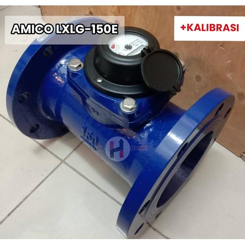 Jual WATER FLOW METER AMICO 6"INCH - FLOW METER AMICO 6 INCH - Tanpa ...