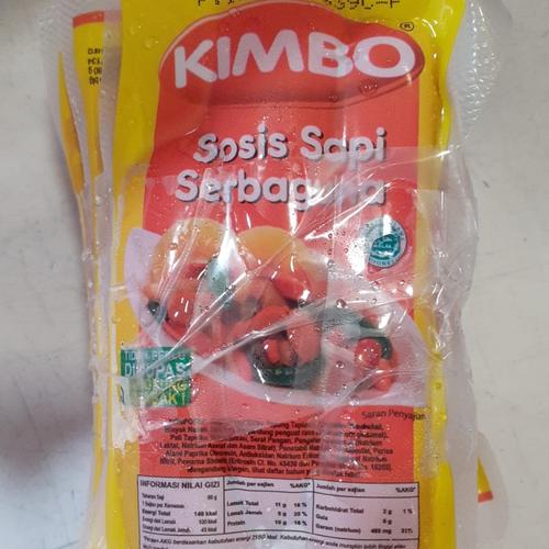 Jual Kimbo sosis sapi serbaguna 3s - Kota Tangerang - anto frozen food ...