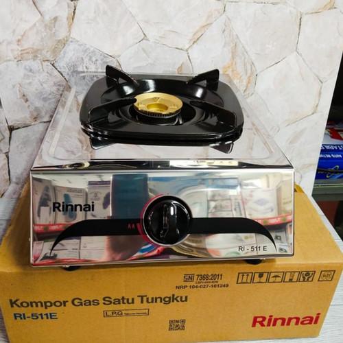 Jual Rinnai RI 511E Kompor Gas 1 Tungku /Single Burner - Kota Samarinda ...