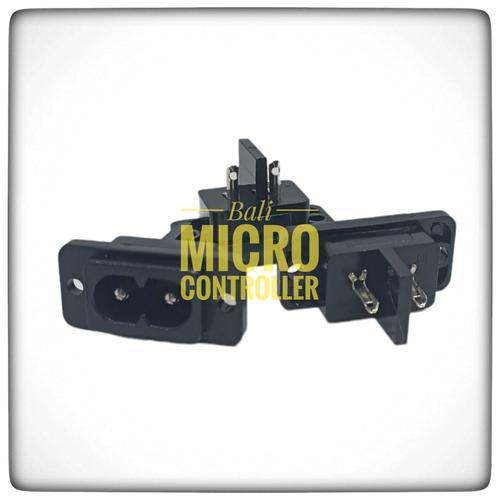 Jual Soket AC angka 8 Standar Power Outlet Socket Switch Colokan Listrik - Kota Denpasar - Bali ...