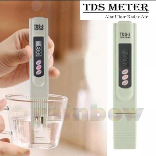 Jual TDS Meter Digital Alat Pengukur Kualitas Air Kandungan Logam ...