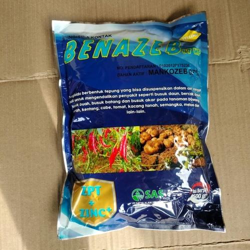 Jual Fungisida Mankozeb BENAZEB 87WP 500 gram Anti Jamur Tanaman - Kab ...
