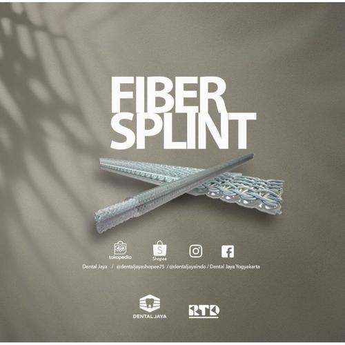 Jual Dental Jaya Fiber Splint // Fiber Reinforced // Splinting ...
