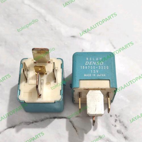 Jual RELAY DENSO KAKI 5 12VOLT 156700-3320 MADE IN JAPAN - Jakarta ...