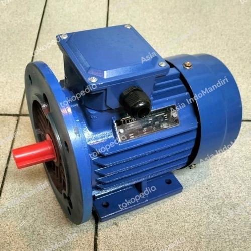 Jual Motor Listrik Foot dan Flange Mounted 7,5 HP 5,5 KW 3000 RPM 3 ...