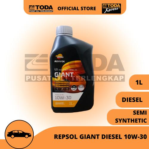 Jual Oli Repsol Giant Diesel 10W-30 1000ml Original - Oli Mobil - Kota ...