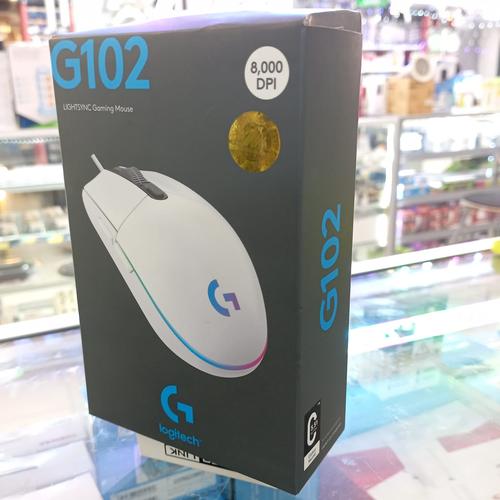 Jual Mouse Logitech Gaming G102 Prodigy Gaming Mouse - G 102 Original ...