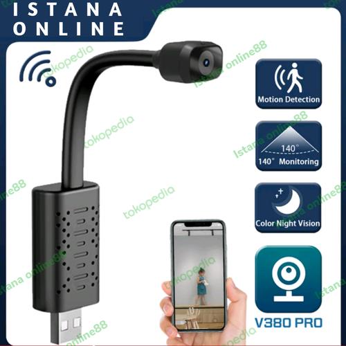 Jual Smart Mini Ip Camera Wifi USB Camera Full HD 1080P CCTV ...