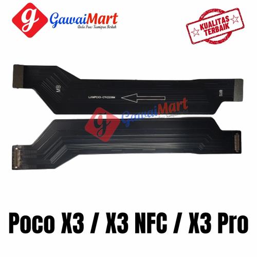 Jual Flexible MainBoard Poco X3 Nfc Pro Fleksibel Board Original ...