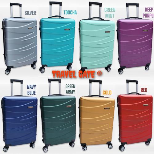 Jual Koper 20 inch / 24 inch Travel gate Hardcase anti pecah/kabin ...
