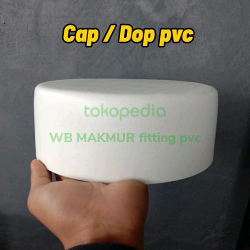 Jual Tutup pipa pvc 8 inchi type D dop paralon - Kab. Subang - WB ...