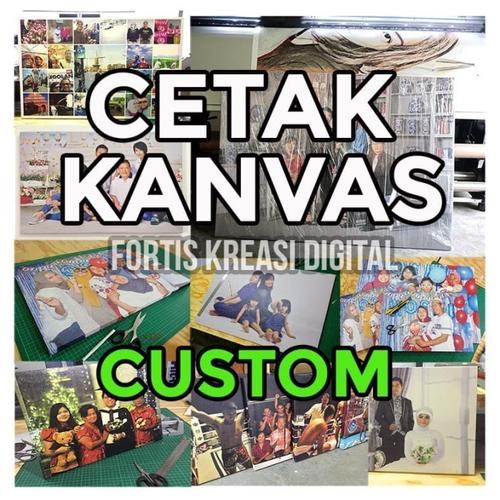 Jual Cetak Foto Kanvas/Canvas Photo Print (Custom #76) - Kota Tangerang ...