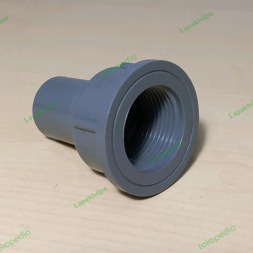 Jual Sock Drat Dalam (SDD) PVC AW Rucika dia. 1 x 1/2 inch - Kab ...