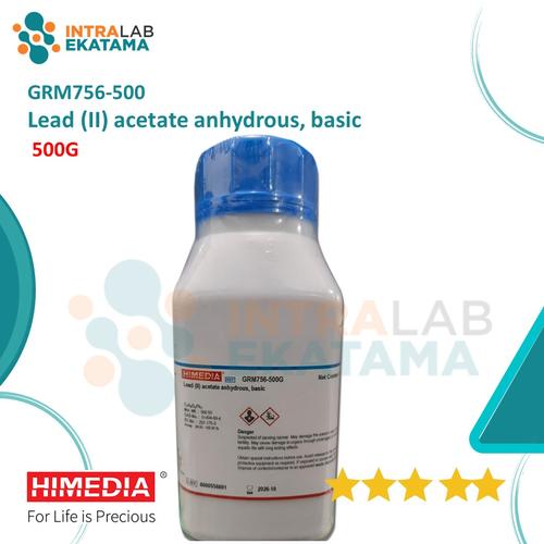 Jual Lead (II) acetate anhydrous, basic 500G, ( GRM756-0500 ) - Kota ...