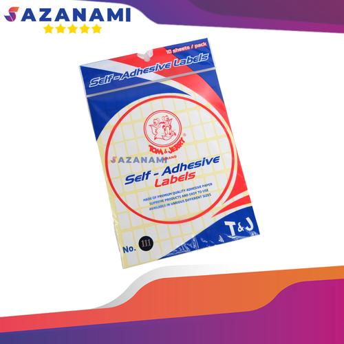 Jual ABC LABEL 111 STIKER LABEL SELF ADHESIVE LABEL LABEL UNDANGAN ...
