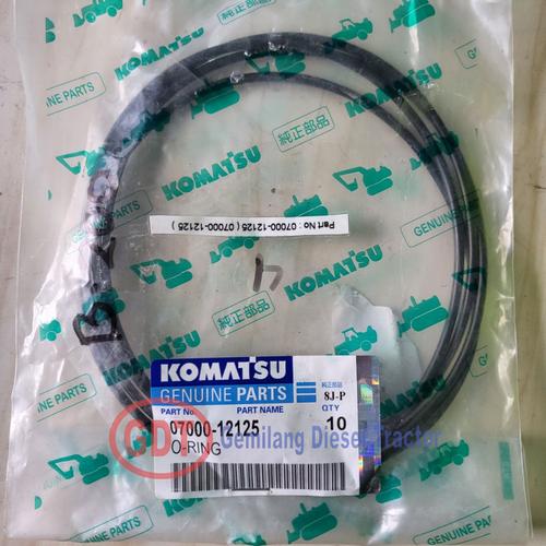 Jual O-RING 07000-12125 KOMATSU - Jakarta Pusat - dieseltractor | Tokopedia
