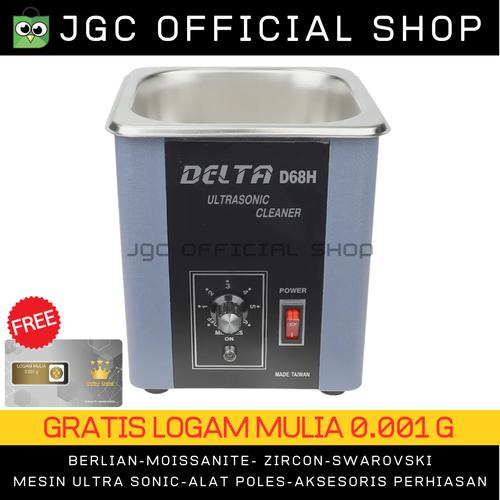 Jual Ultrasonic Cleaner Delta D68H Alat Pembersih Emas - Jakarta Timur ...