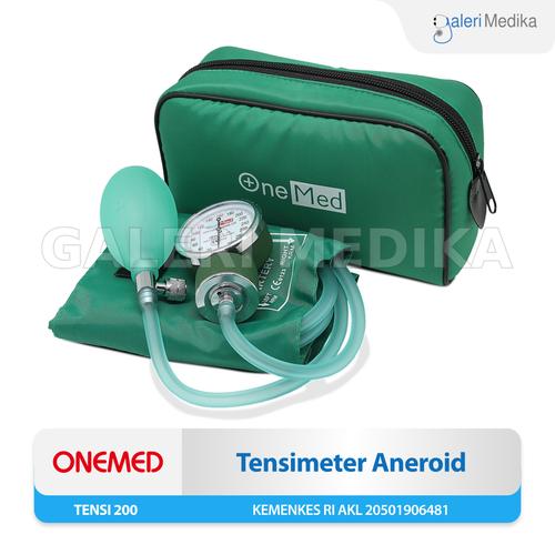 Jual Tensi Jarum Manual Tensimeter Aneroid Onemed Alat Ukur Tekanan ...