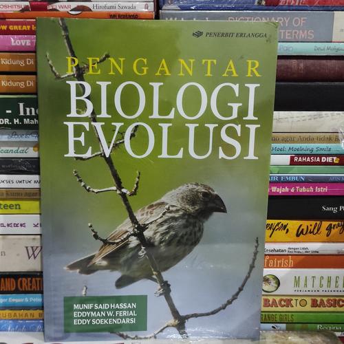 Jual BUKU ORIGINAL PENGANTAR BIOLOGI EVOLUSI MUNIF SAID HASSAN, DKK ...