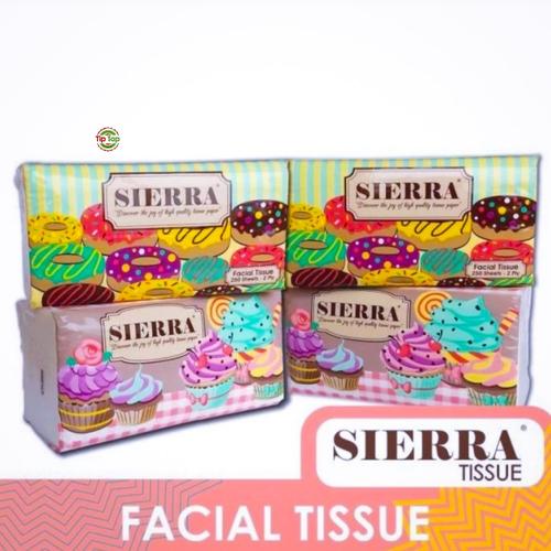 Jual SIERRA Tissue 250 Sheets - 2 PLY - Jakarta Timur - Tip Top ...