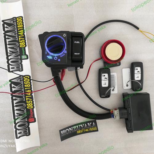 Jual PROMO!!!! keyless original honda pcx untuk new beat vario genio ...