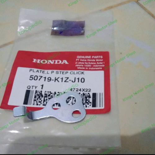 Jual Plate Step Footstep Belakang Honda PCX160 Original AHM K1Z PCX 160 ...