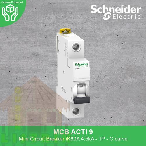 Promo Schneider Electric MCB iK60a 1P 10A 4.5kA - A9K14110 Acti9 Acti 9 - Kab. Sidoarjo - Gubuk ...