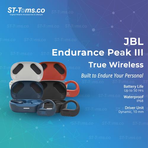 Promo JBL Endurance Peak III Endurance Peak 3 True Wireless For Sport ...