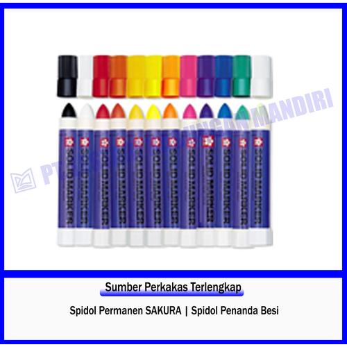 Jual Spidol Permanen SAKURA/ Spidol Penanda Besi - Putih - Jakarta ...