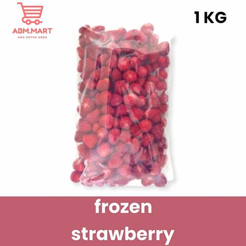 Jual strawberry frozen 1kg IQF / strawberry beku - Jakarta Timur ...