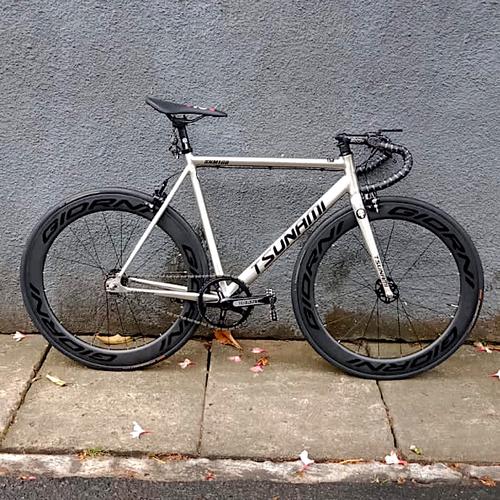 Jual FIXIE TSUNAMI SNM100 fullbike wheelset giorni carbon - Jakarta ...
