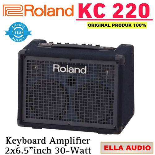 Jual Roland KC220 Amplifier Keyboard 2x6.5"Inch Roland KC-220 - Jakarta Pusat - ELLA AUDIO ...