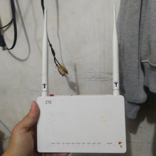 Jual ZTE Modem Wireless ZTE ZXHN F609 V2.0 Gpon Ont Siap Pakai Unit Only Sesuai Foto - Jakarta ...