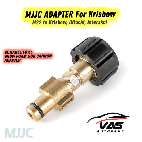 Jual MJJC Krisbow Ingco Ryu to M22 Adapter Connector Snow Foam Lance ...
