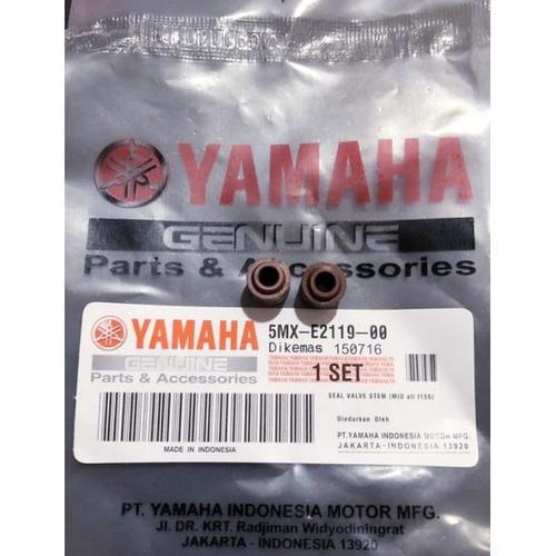 Jual SEAL VALVE SIL KLEP VALVE SET IN EX YIMM 5MX-5TL MIO SPORTY MIO ...