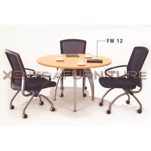 Jual Meja Meeting Rapat Bundar Bulat Minimalis Aditech FM 12 - Jakarta ...
